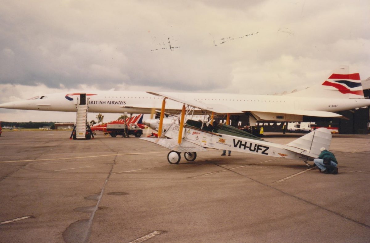 Avro Avian Flight – Next Horizon