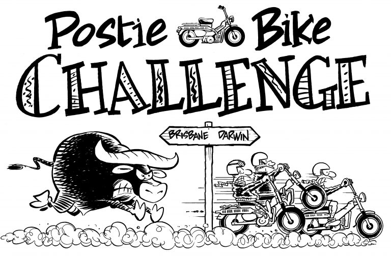 Postie Bike Challenge – Next Horizon
