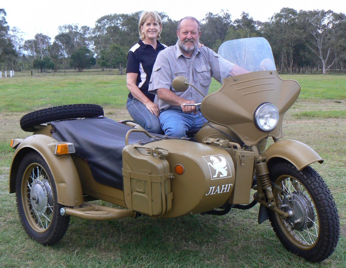 The Great Sidecar Expedition – Next Horizon