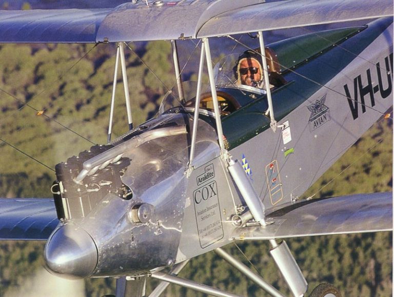 Avro Avian Flight – Next Horizon