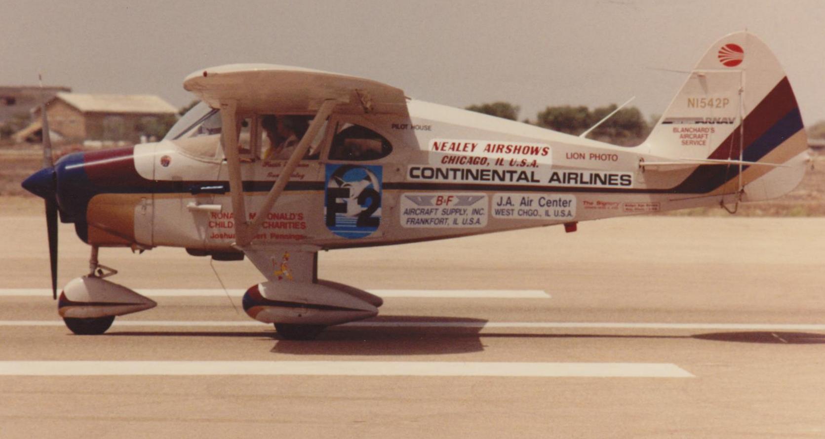 World Vintage Air Rally – Next Horizon