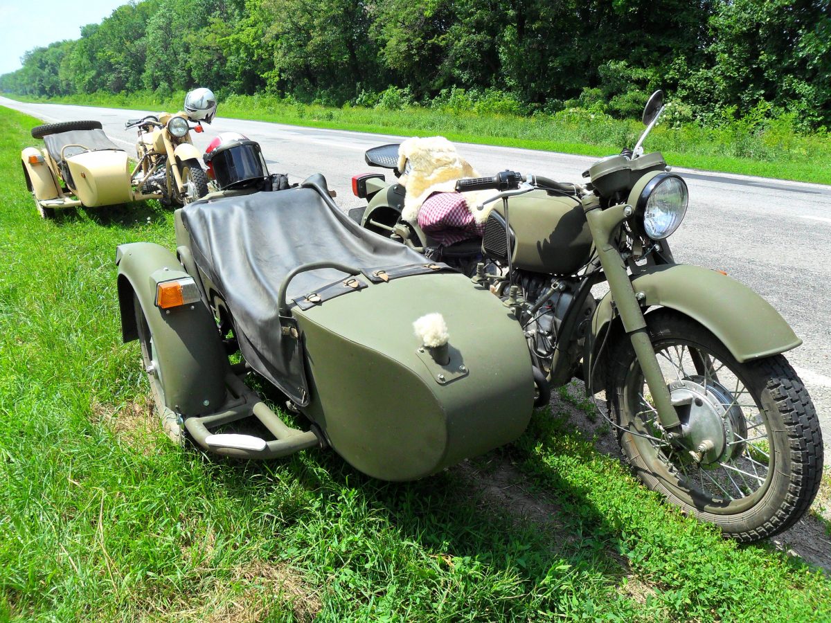 The Great Sidecar Expedition – Next Horizon
