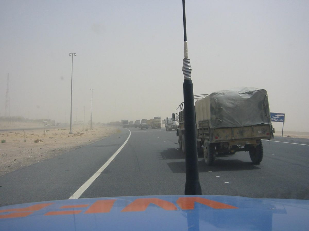 Working for UN in Iraq – Next Horizon