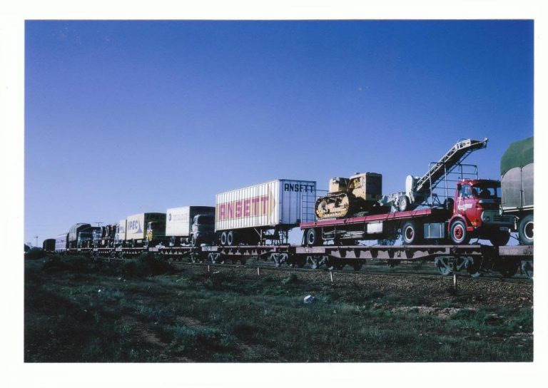 1970’s The Truck Train – Next Horizon