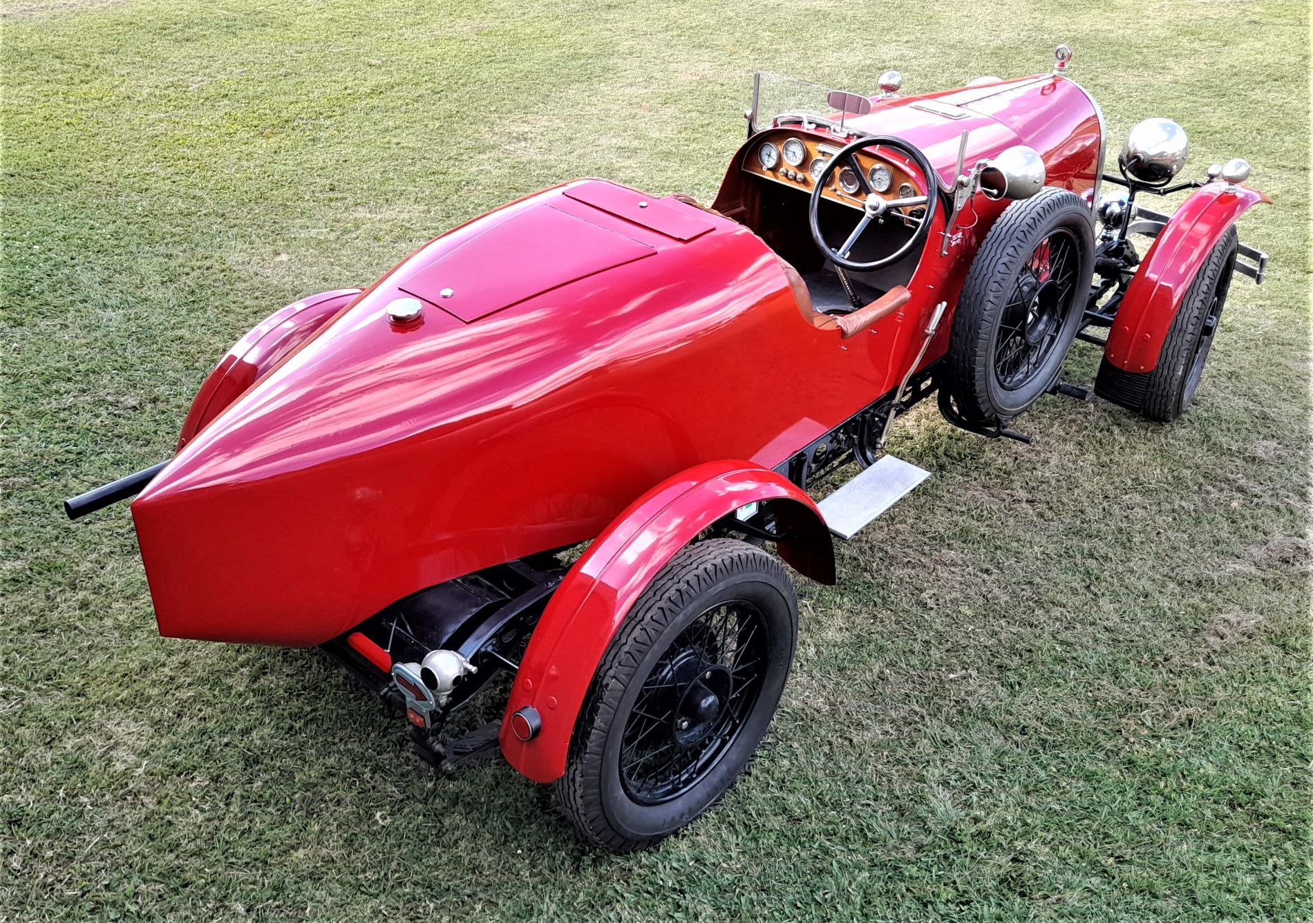 Bean 1927 England to Australia Recreation – Next Horizon