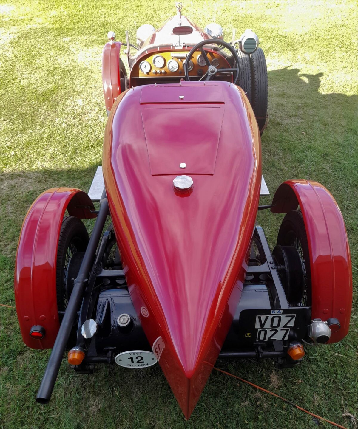 Bean 1927 England To Australia Recreation Next Horizon
