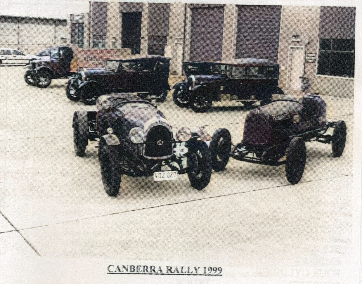 Bean 1927 England to Australia Recreation – Next Horizon